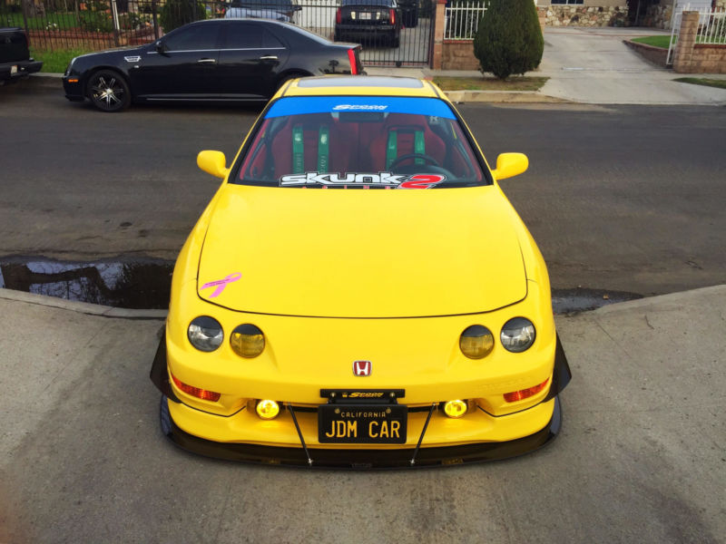 1994-2001 Acura Integra Type R Lip Front Splitter - Ventus Autoworks