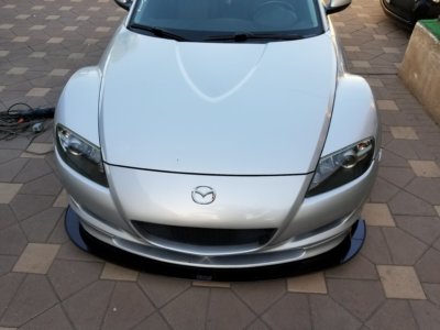 2004-2008 Mazda RX8 Front Splitter - Ventus Autoworks
