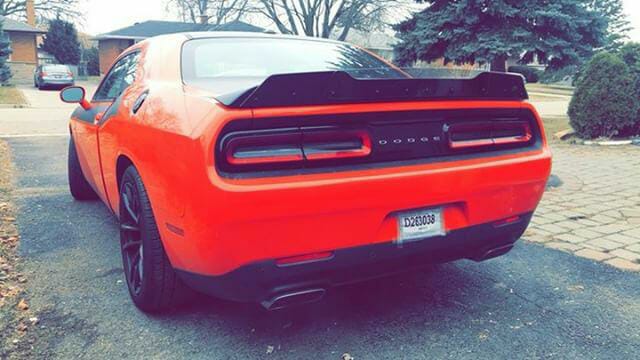 2008-2023 Dodge Challenger Wickerbill - Ventus Autoworks