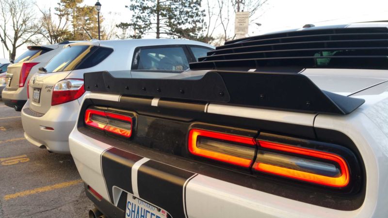 2008-2023 Dodge Challenger Wickerbill - Ventus Autoworks