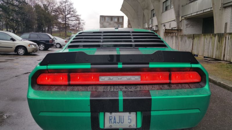 2008-2023 Dodge Challenger Wickerbill - Ventus Autoworks