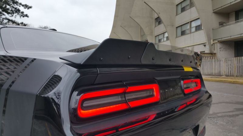 2008-2023 Dodge Challenger Wickerbill - Ventus Autoworks