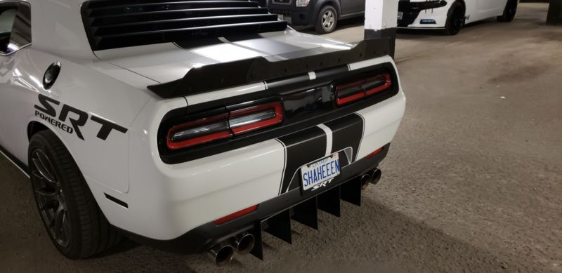 2008-2023 Dodge Challenger Wickerbill - Ventus Autoworks