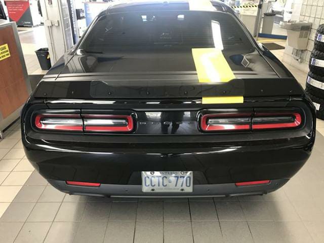 2008-2023 Dodge Challenger Wickerbill - Ventus Autoworks