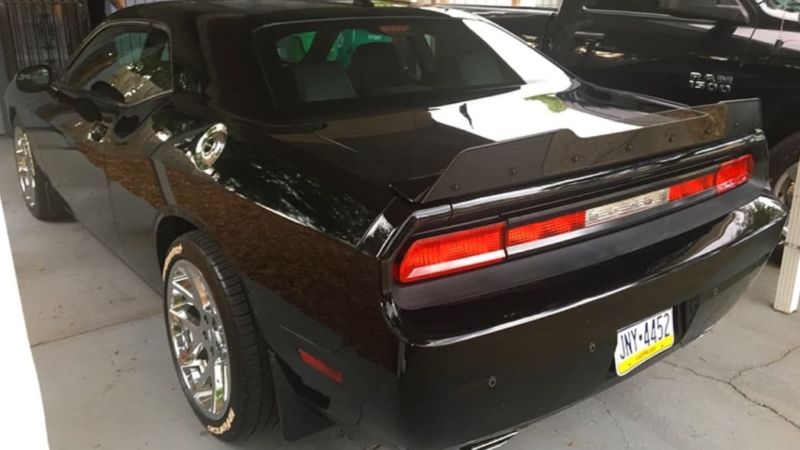 2008-2023 Dodge Challenger Wickerbill - Ventus Autoworks