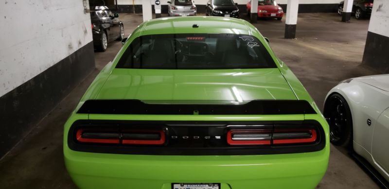 2008-2023 Dodge Challenger Wickerbill - Ventus Autoworks