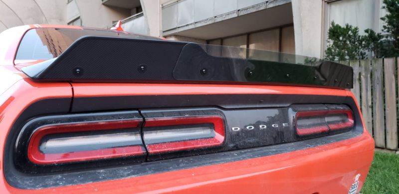 2008-2023 Dodge Challenger Wickerbill - Ventus Autoworks