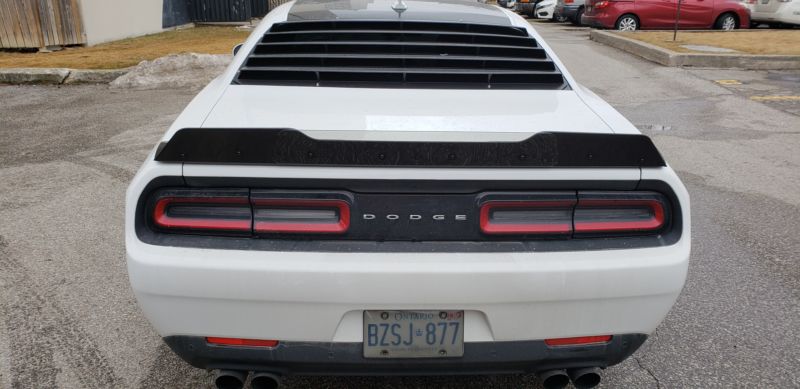 2008-2023 Dodge Challenger Wickerbill - Ventus Autoworks