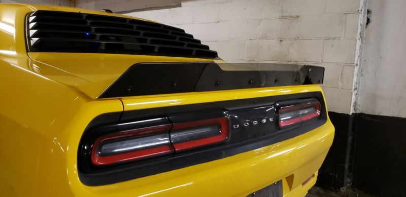 2008-2023 Dodge Challenger Wickerbill - Ventus Autoworks