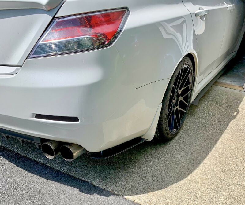 2009-2014 Acura TL Rear Corner Spats - Ventus Autoworks