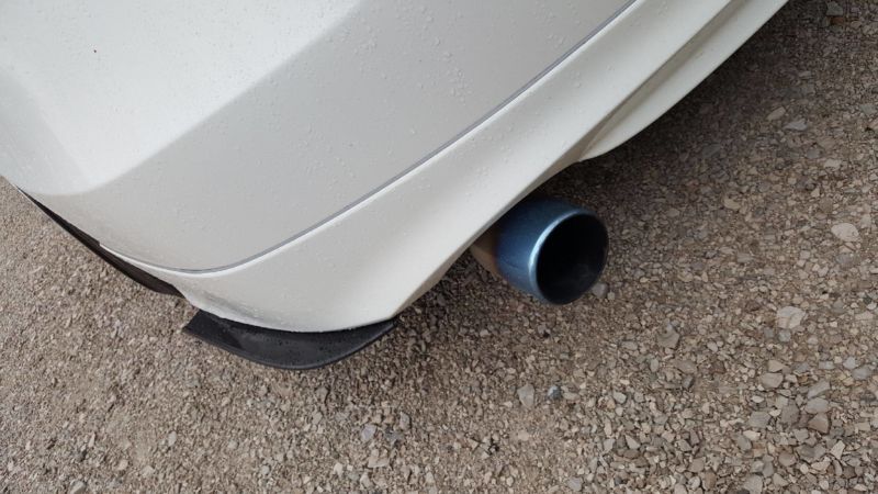 2011-2012 Honda Accord Coupe HFP Rear Corner Spats - Ventus Autoworks