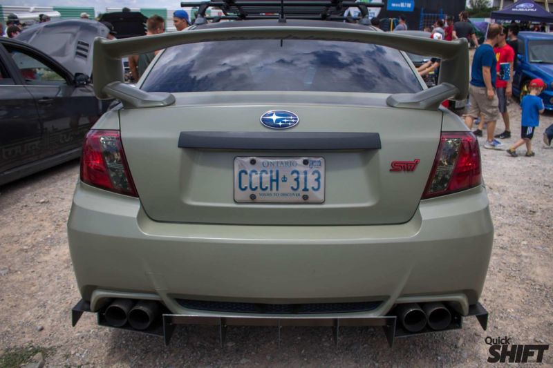 2011-2014 Subaru WRX STI Sedan Rear Diffuser - Ventus Autoworks