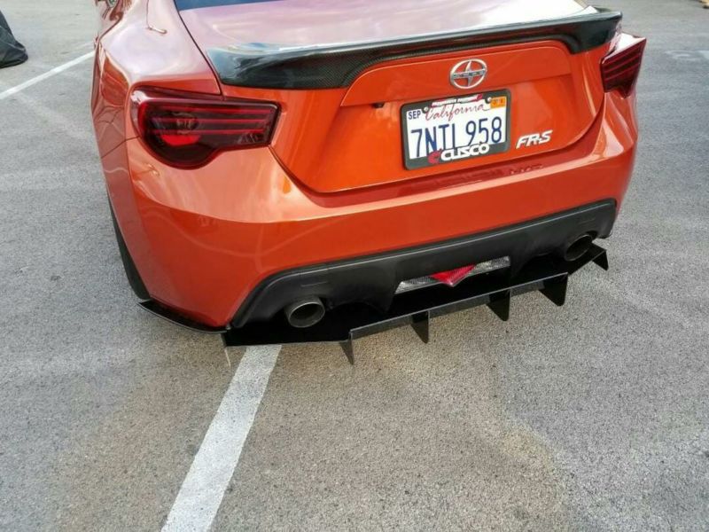 2012-2018 Scion FRS Rear Diffuser - Ventus Autoworks