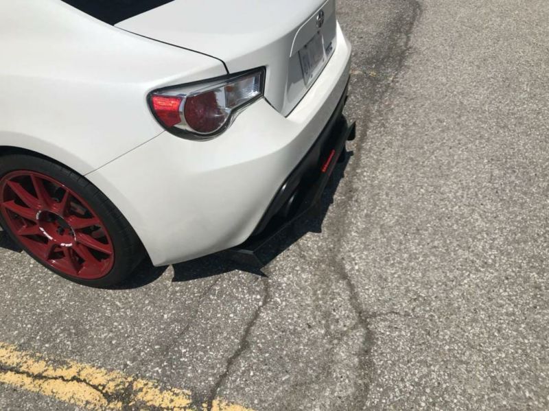 2012-2018 Scion FRS Rear Diffuser - Ventus Autoworks