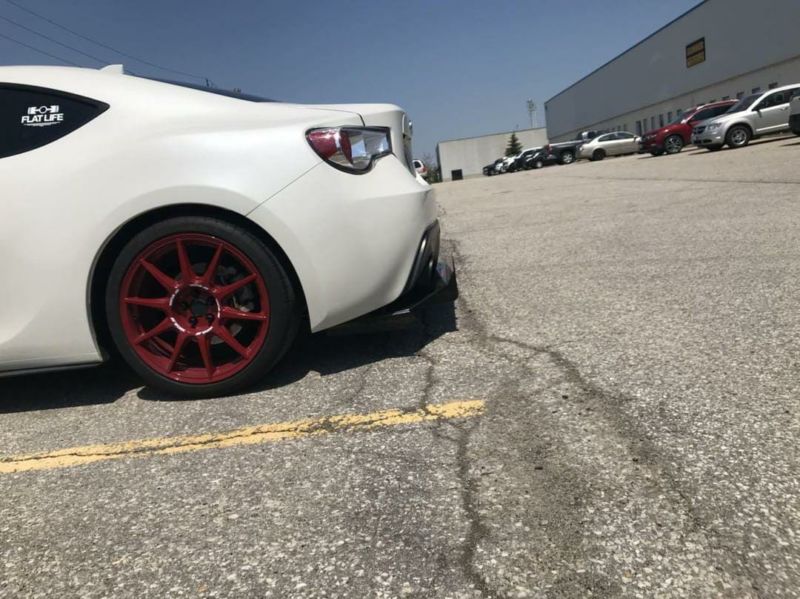 2012-2018 Scion FRS Rear Diffuser - Ventus Autoworks