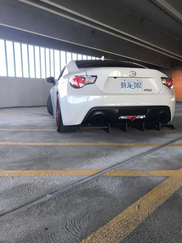 2012-2018 Scion FRS Rear Diffuser - Ventus Autoworks