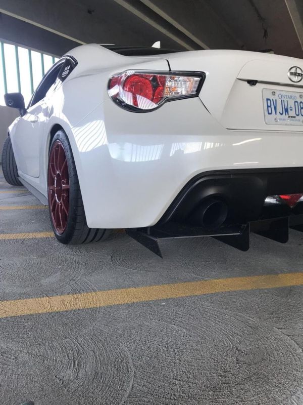2012-2018 Scion FRS Rear Diffuser - Ventus Autoworks