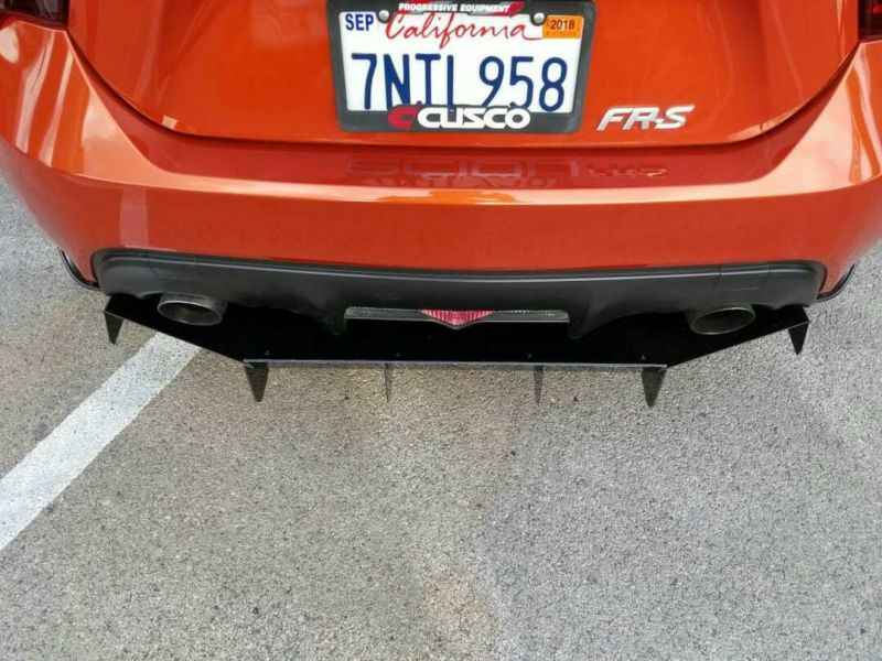 2012-2018 Subaru BRZ Rear Diffuser - Ventus Autoworks