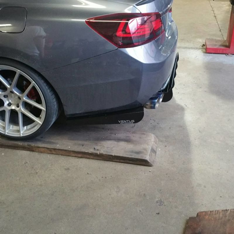 2013-2015 Honda Accord Sedan Rear Diffuser - Ventus Autoworks