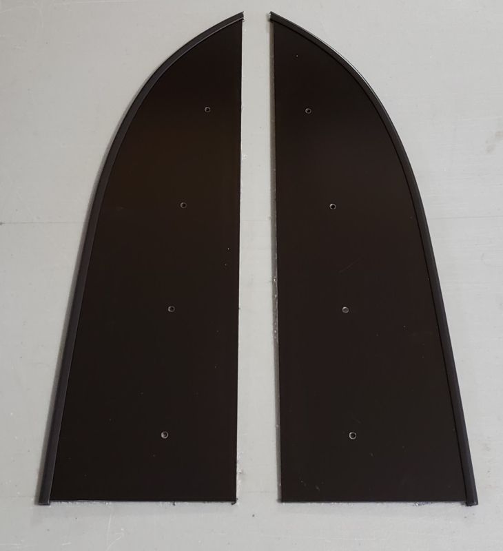 2015-2021 Dodge Charger Rear Corner Spats - Ventus Autoworks