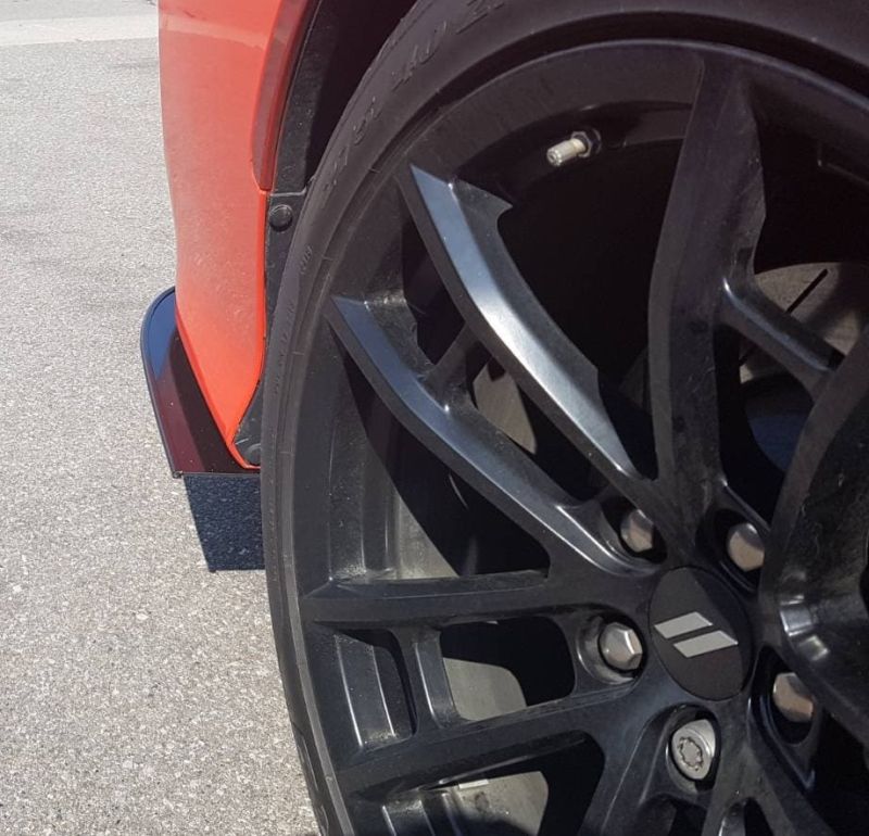 2015-2021 Dodge Charger Rear Corner Spats - Ventus Autoworks