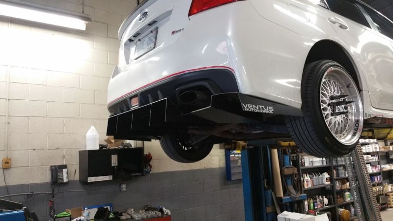 2015-2022 Subaru WRX STI Rear Diffuser - Ventus Autoworks