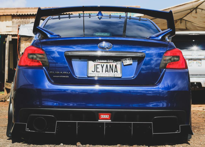 2015-2022 Subaru WRX STI Rear Diffuser - Ventus Autoworks