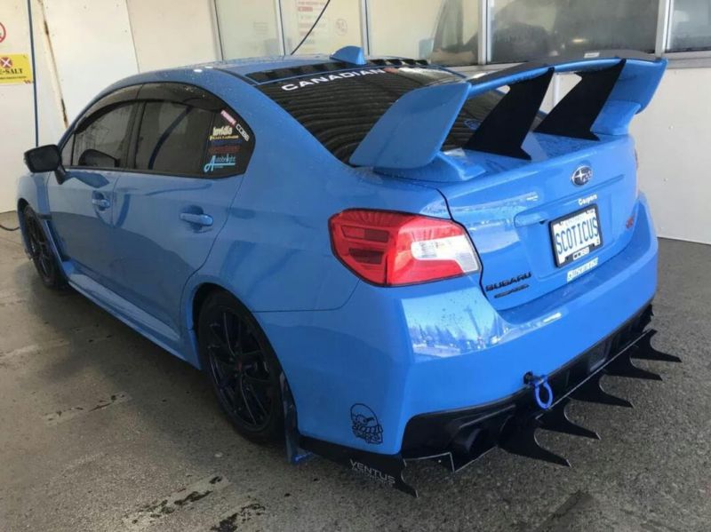 2015-2022 Subaru WRX STI Rear Diffuser - Ventus Autoworks 2015-2022 Subaru WRX STI Rear Diffuser - Ventus Autoworks