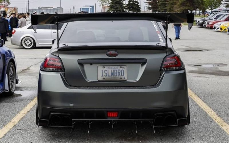2015-2022 Subaru WRX STI Rear Diffuser - Ventus Autoworks