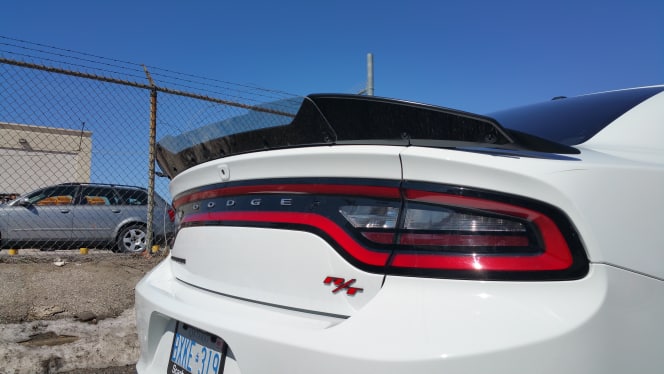 2015-2023 Dodge Charger Wickerbill SRT Hellcat/SRT/Daytona/Scat Pack ...