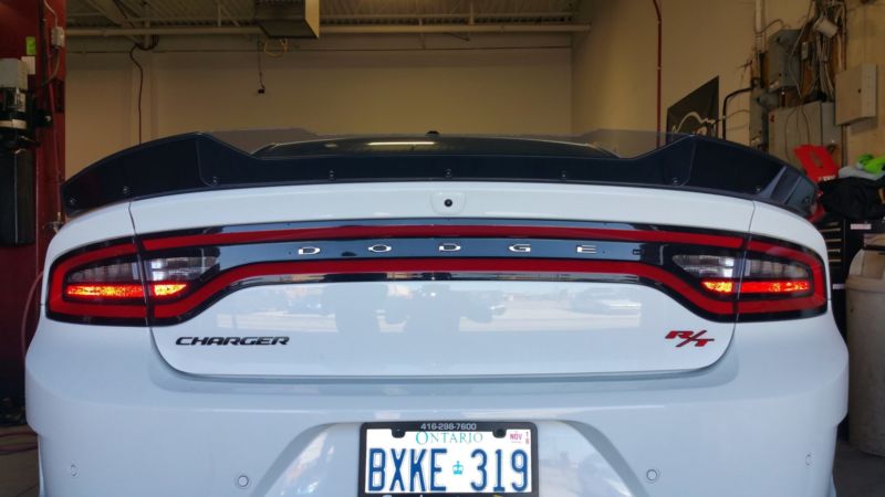 2015-2023 Dodge Charger Wickerbill SRT Hellcat/SRT/Daytona/Scat Pack ...