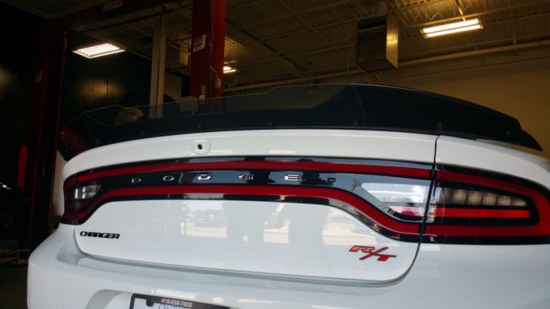 2015-2023 Dodge Charger Wickerbill SRT Hellcat/SRT/Daytona/Scat Pack ...