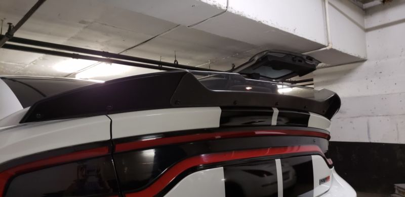 2015-2023 Dodge Charger Wickerbill SRT Hellcat/SRT/Daytona/Scat Pack ...