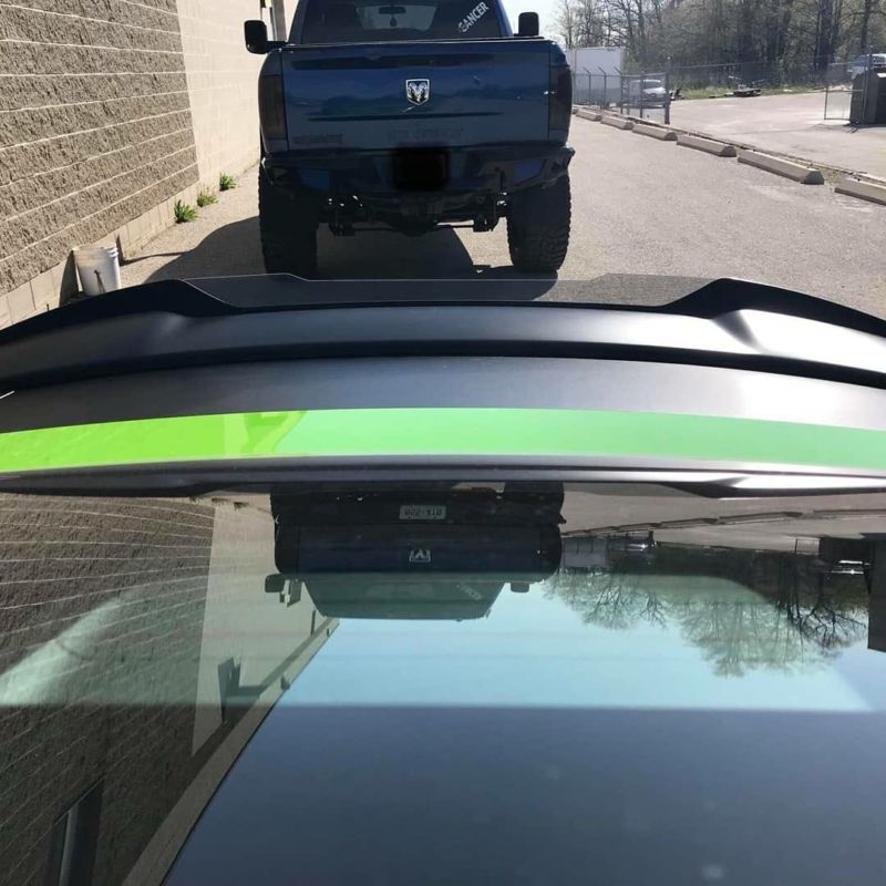 2015-2023 Dodge Charger Wickerbill SRT Hellcat/SRT/Daytona/Scat Pack ...