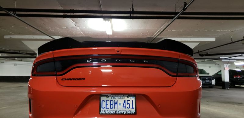2015-2023 Dodge Charger Wickerbill SRT Hellcat/SRT/Daytona/Scat Pack ...