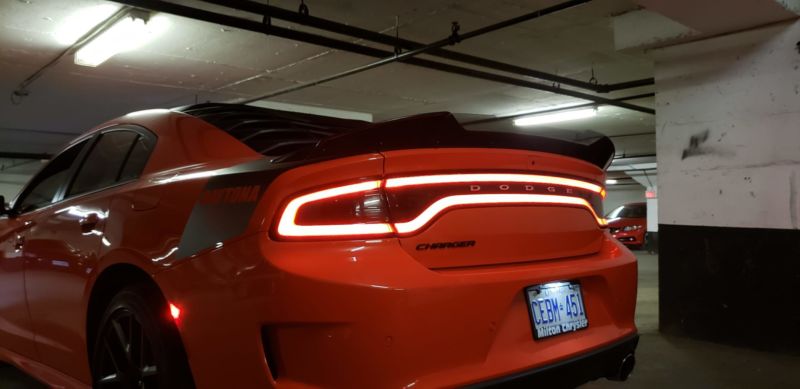 2015-2023 Dodge Charger Wickerbill SRT Hellcat/SRT/Daytona/Scat Pack ...