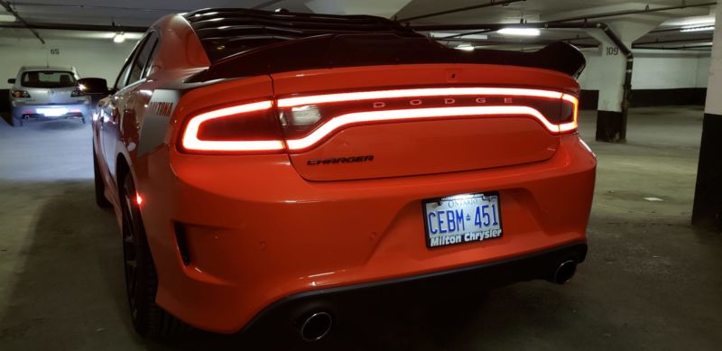 2015-2023 Dodge Charger Wickerbill SRT Hellcat/SRT/Daytona/Scat Pack ...