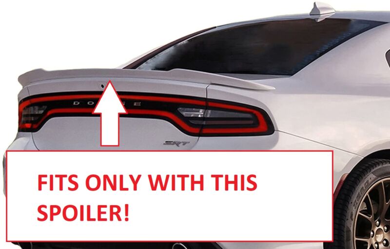 2015-2023 Dodge Charger Wickerbill SRT Hellcat/SRT/Daytona/Scat Pack ...