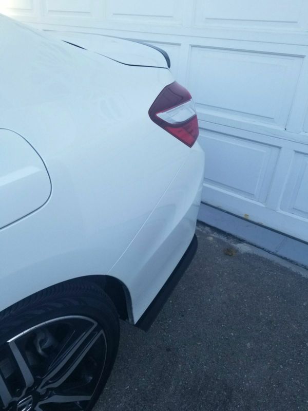 2016-2017 Honda Accord Sedan Rear Corner Spats - Ventus Autoworks