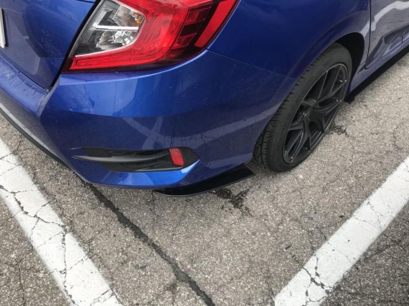 2016-2020 Honda Civic Sedan Rear Corner Spats - Ventus Autoworks