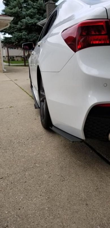 2018-2020 Acura TLX A SPEC Rear Corner Spats - Ventus Autoworks