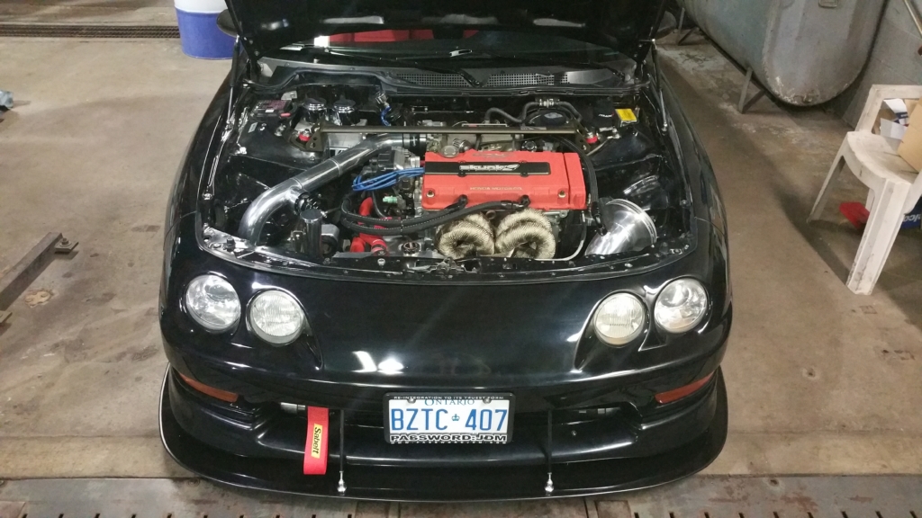 1994-2001 Acura Integra "Type-r lip" Front Splitter - Ventus Autoworks