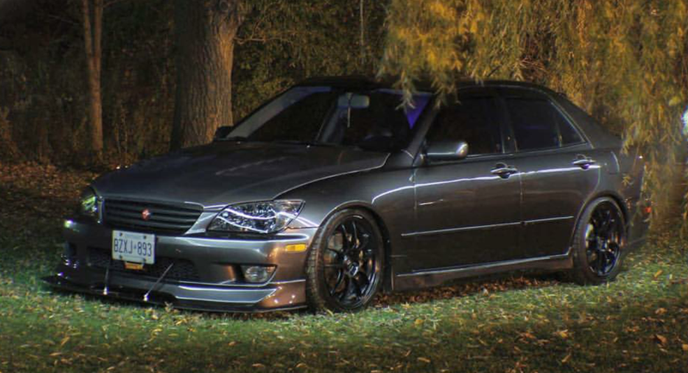 Lexus Altezza is300 greddy lip Front Splitter - Ventus Autoworks