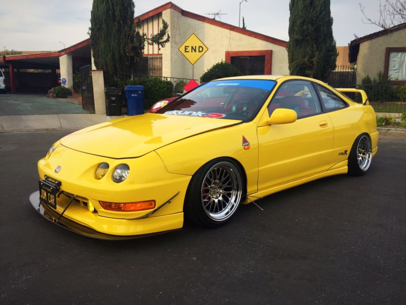 1994-2001 Acura Integra "Type-r lip" Front Splitter - Ventus Autoworks