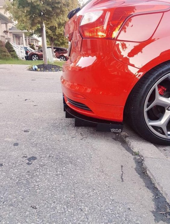 2013-2018 Ford focus ST Rear Diffuser - Ventus Autoworks