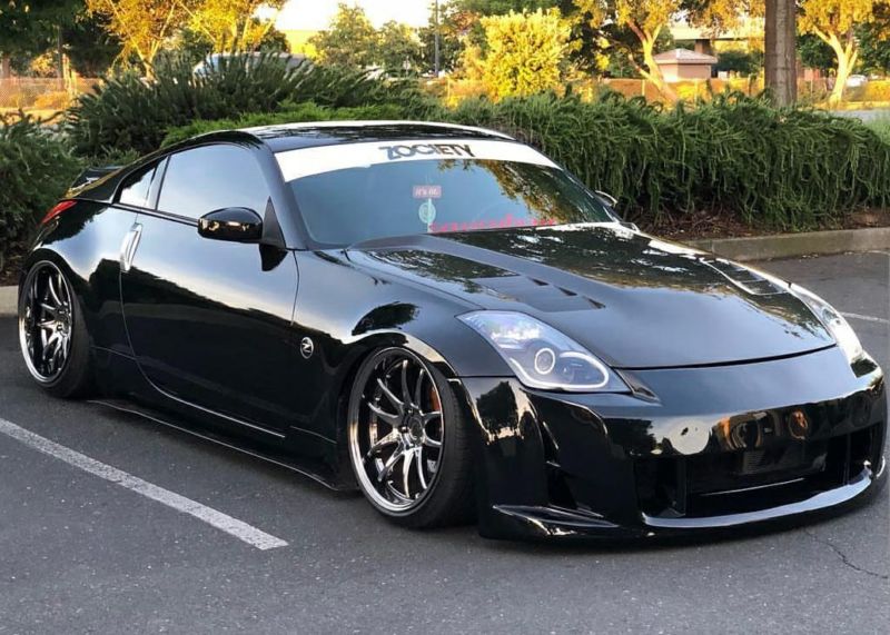 2003-2009 Nissan 350z Side Splitters - Ventus Autoworks
