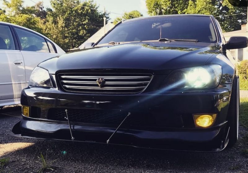 Lexus Altezza is300 greddy lip Front Splitter - Ventus Autoworks