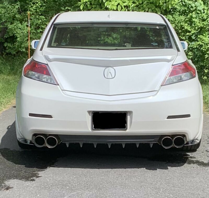 2009-2014 acura tl Rear Spats - Ventus Autoworks