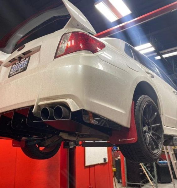 2011-2014 Subaru WRX/STi Sedan Rear Diffuser - Ventus Autoworks