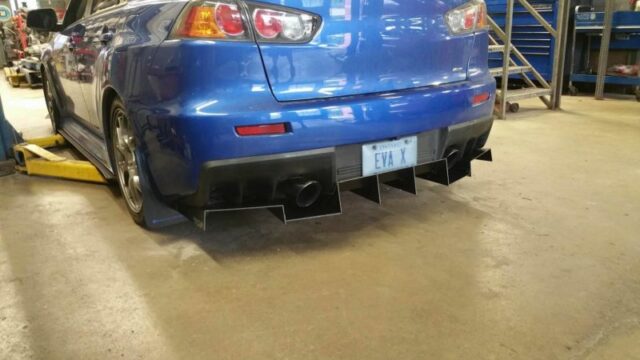 2012-2018 Subaru BRZ Rear Diffuser - Ventus Autoworks